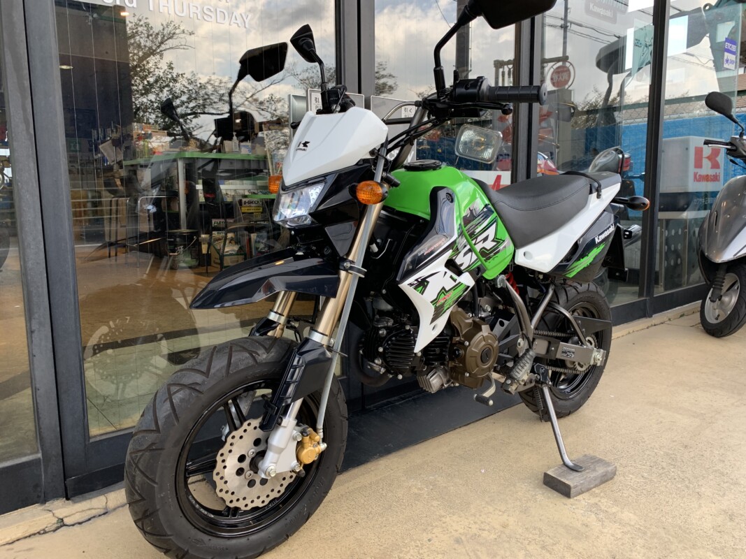 これぞ極上！！KSR110PRO入荷です♪｜ピットクルー市川