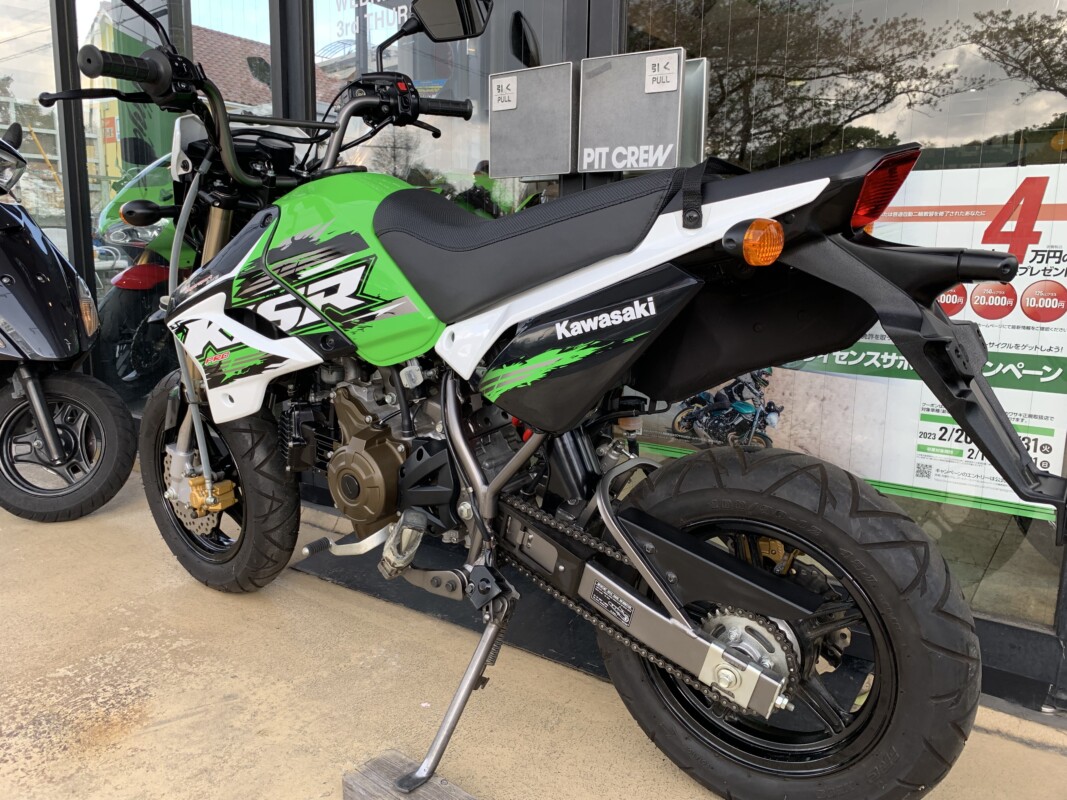 これぞ極上！！KSR110PRO入荷です♪｜ピットクルー市川