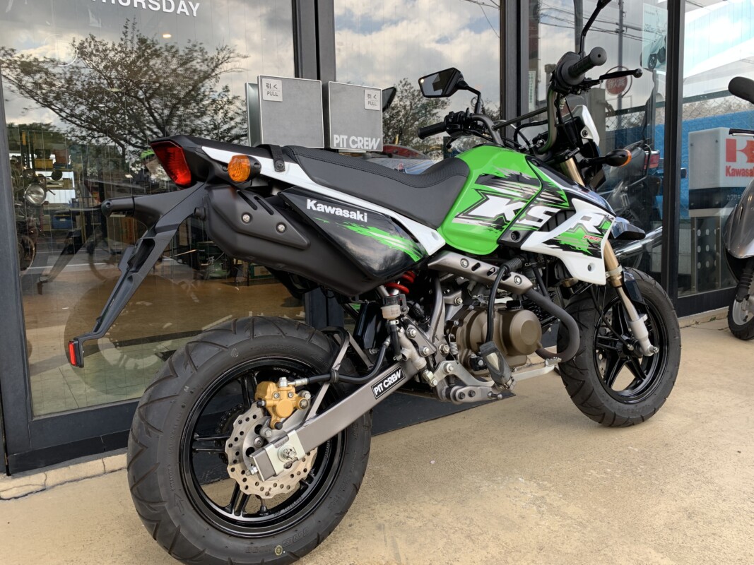 これぞ極上！！KSR110PRO入荷です♪｜ピットクルー市川